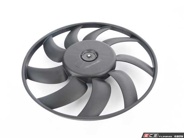 Nissens - 8K0959455K - Electric Cooling Fan - Left