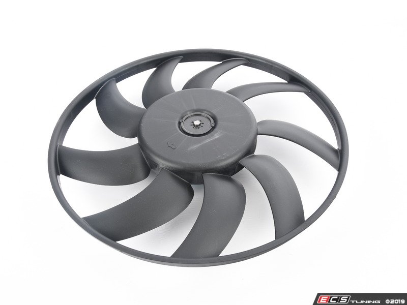 Nissens - 8K0959455K - Electric Cooling Fan - Left