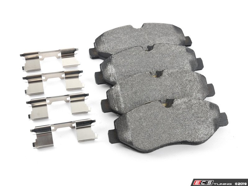 Bosch - 9064210400 - Front Brake Pad Set - Bosch QuietCast