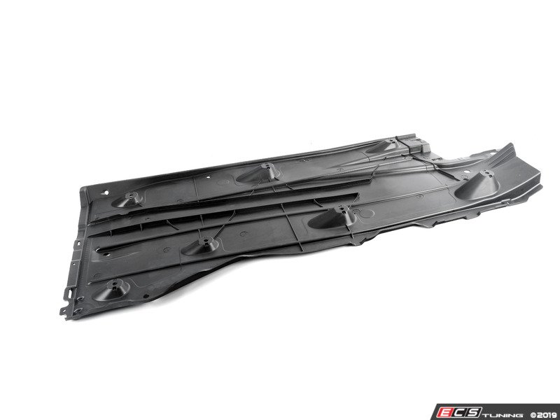Genuine Volkswagen Audi - 5Q0825201AE - Front Underbody Liner - Left ...