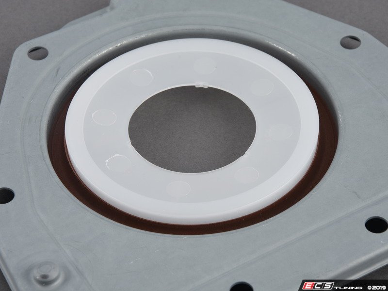 Elring - 06K103171G - Rear Crankshaft Seal - With Flange (Version B)