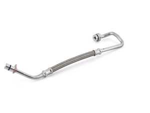 Audi C7 S7 Quattro 4.0T Turbocharger Oil Lines - ECS Tuning