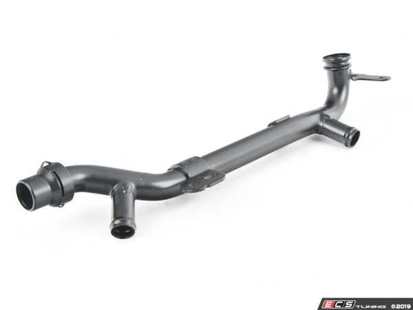 Genuine Volkswagen Audi - 06D121065J - Coolant Pipe - Supply (06D 121 ...