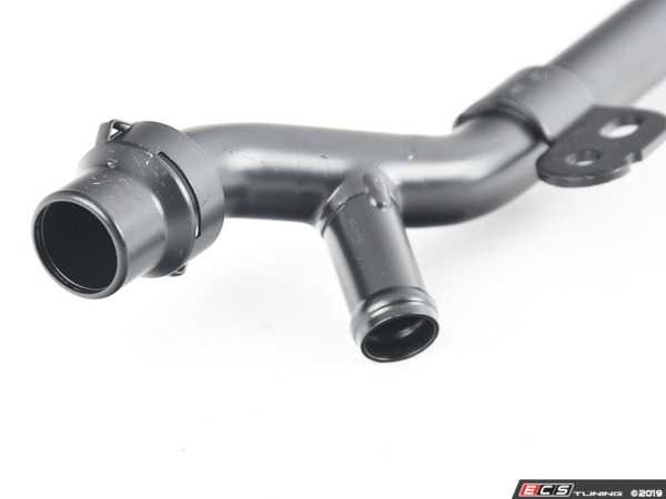 Genuine Volkswagen Audi - 06D121065J - Coolant Pipe - Supply (06D 121 ...