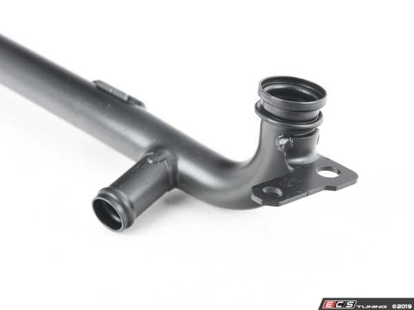 Genuine Volkswagen Audi - 06D121065J - Coolant Pipe - Supply (06D 121 ...