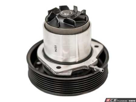 Hepu - 95810603304 - 11-17 Cayenne Base 3.6L Water Pump