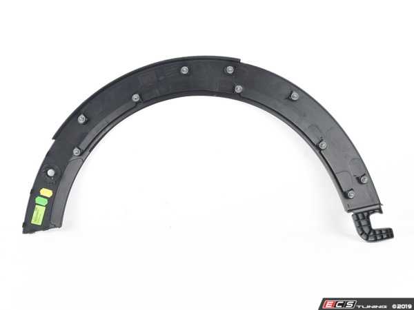 Genuine European Mini - 51777403252 - Wheel Arch Extension - Front ...