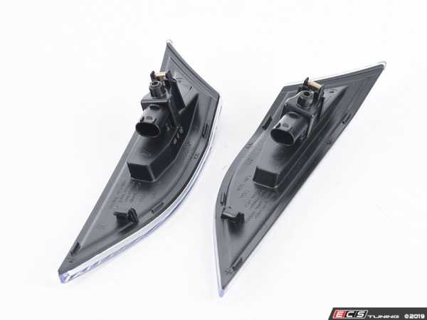 Genuine Porsche - 99163125506KT - European LED Clear Side Marker Set