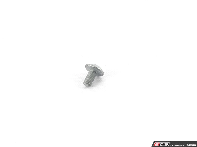 Genuine Porsche - N91073301 - OVAL-HEAD SCREW 6X12