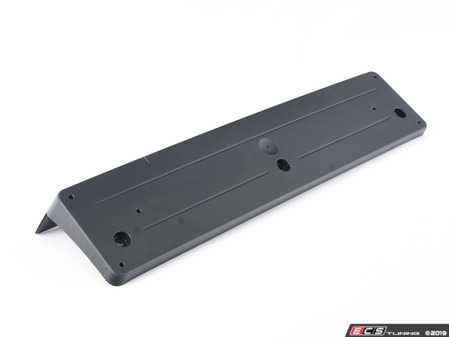 Genuine BMW - 51117338530 - LICENSE PLATE HOLDER (51-11-7-338-530)