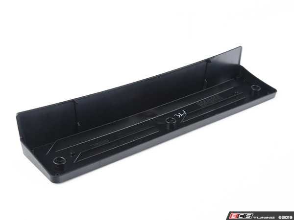 Genuine BMW - 51117338530 - LICENSE PLATE HOLDER (51-11-7-338-530)