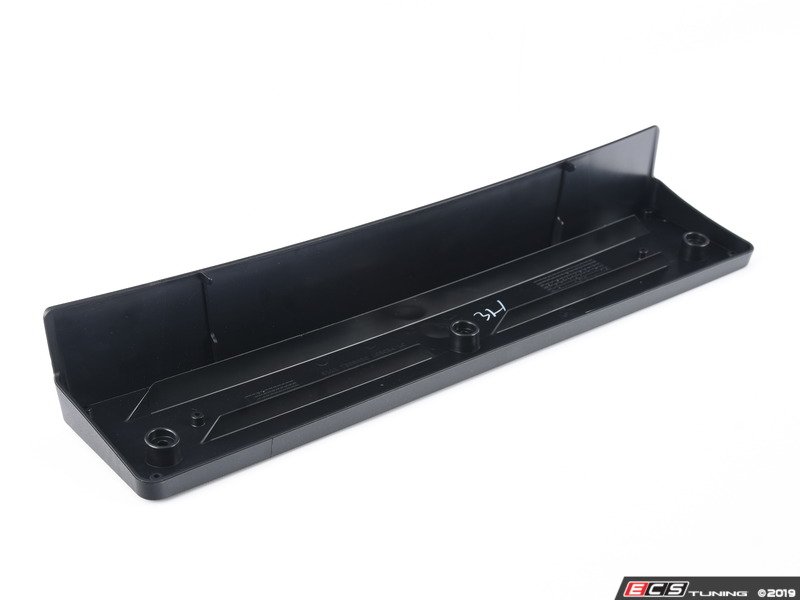 Genuine BMW - 51117338530 - LICENSE PLATE HOLDER (51-11-7-338-530)