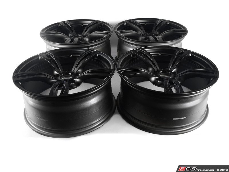 Genuine BMW - 36112284602ktKT - 20" M Double Spoke Style 343 Wheel ...