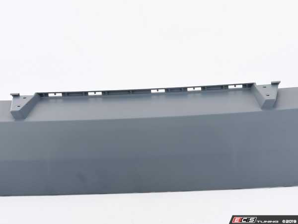 Genuine Porsche - 95550552109G2X - SPOILER REAR LOWER P