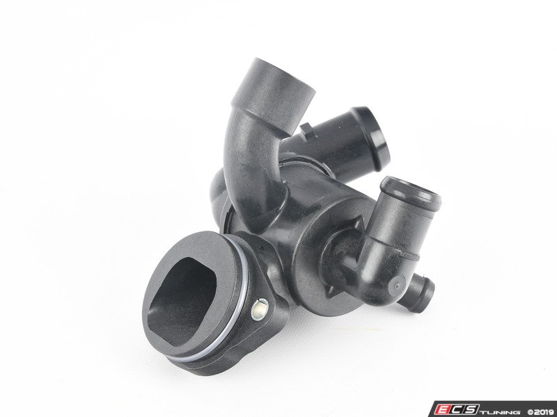 Genuine Volkswagen Audi - 03L121111AC3KT - Thermostat Replacement Kit ...