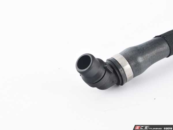 Genuine BMW - 17127640846 - HOSE, SUPPLY, ELECTRIC MOTOR (17-12-7-640-846)