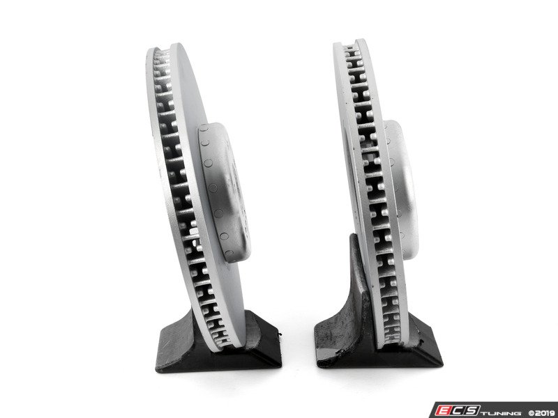 Genuine BMW - 34116875283KT - Front Brake Rotor - Pair