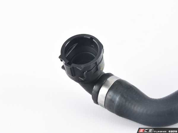 Genuine BMW - 17127619687 - F10 Engine Coolant Recovery Tank Hose (17 ...