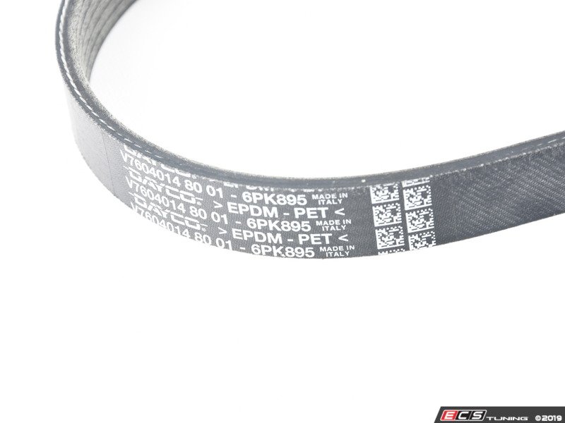 Genuine BMW - 11287604014 - Ribbed V-Belt (11-28-7-604-014)