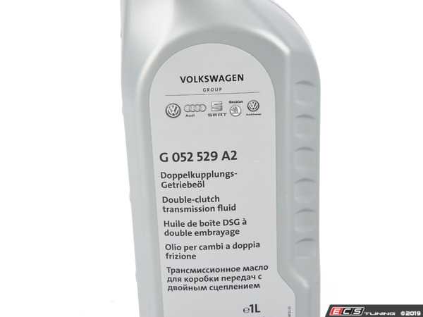 Genuine Porsche - G052529A2 - Clutch Oil - 1 Liter