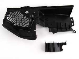 BMW E61 535xi N54 3.0L Front Bumper Air Ducts - ECS Tuning