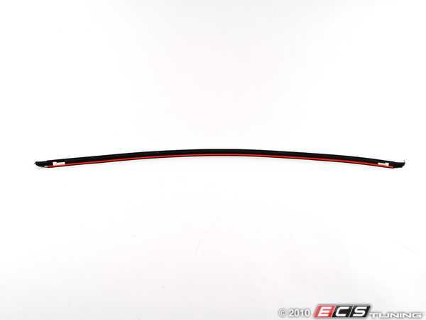 Genuine BMW - 51313415508 - E83 X3 Upper Windshield Seal (51-31-3-415-508)