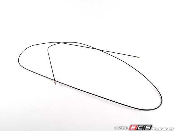 Genuine BMW - 34326755712 - Pipe (34-32-6-755-712)