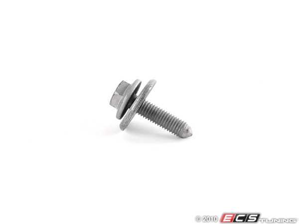 Genuine Volkswagen Audi - N90755802 - Hex Bolt With Washer - Priced ...