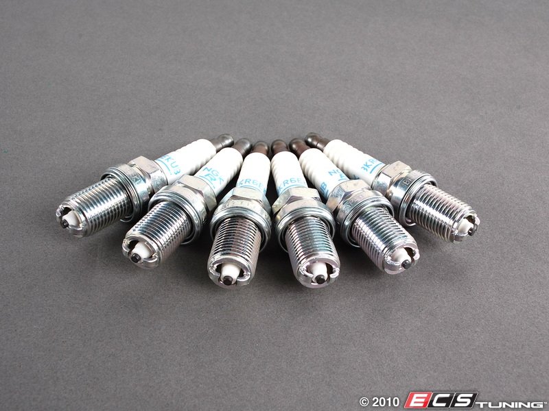 NGK - BKR6EKUB-6 - Spark Plugs - Set Of Six (#BKR6EKUB)