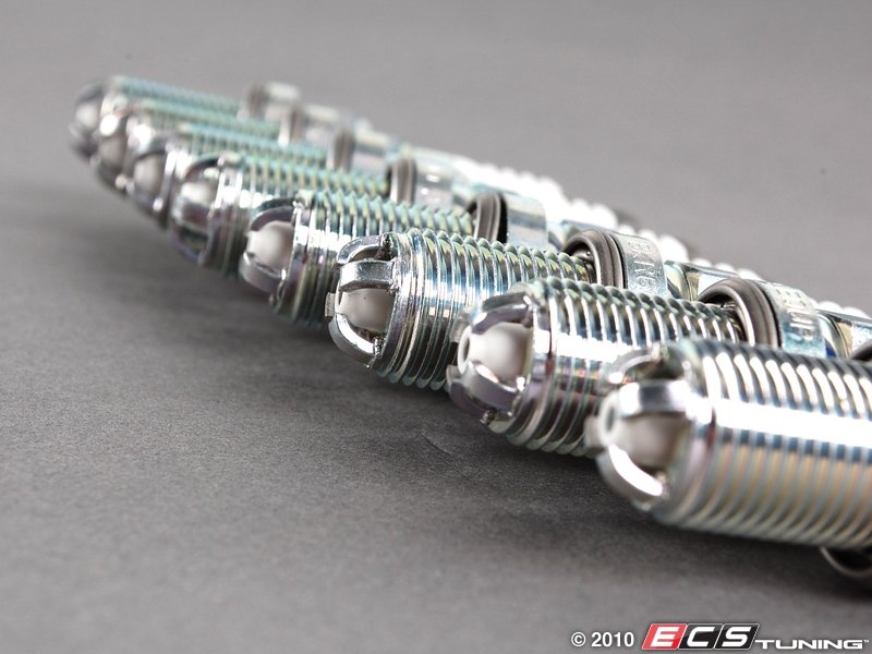 NGK - BKR6EQUP 8 - Spark Plug - Set Of Eight