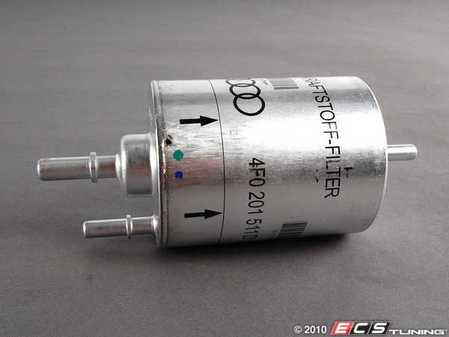 Genuine Volkswagen Audi - 4F0201511D - Fuel Filter (4F0 201 511 D)