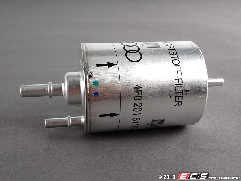 Genuine Volkswagen Audi - 4F0201511D - Fuel Filter (4F0 201 511 D)