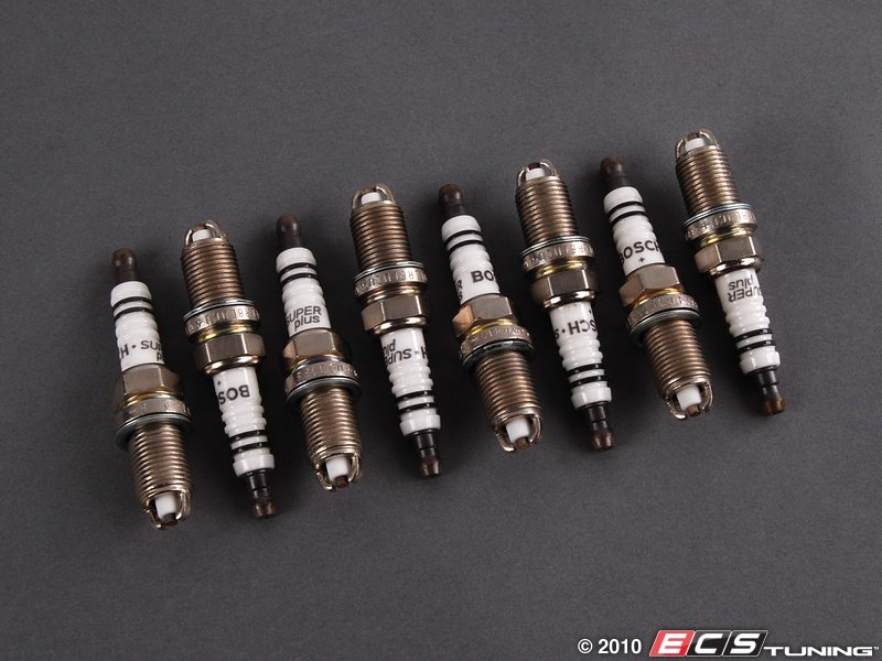 Bosch - FLR8LDCU+8 - Spark Plugs - Set Of Eight (#FLR8LDCU+)