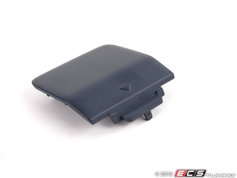 Genuine BMW - 51127897217 - Tow Hook Cover - Rear (51-12-7-897-217)