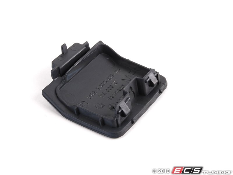 Genuine BMW - 51127897217 - Tow Hook Cover - Rear (51-12-7-897-217)