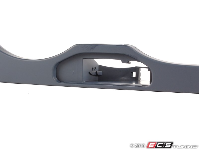 Genuine BMW - 51138231049 - Lower Headlight Trim - Left (51-13-8-231-049)