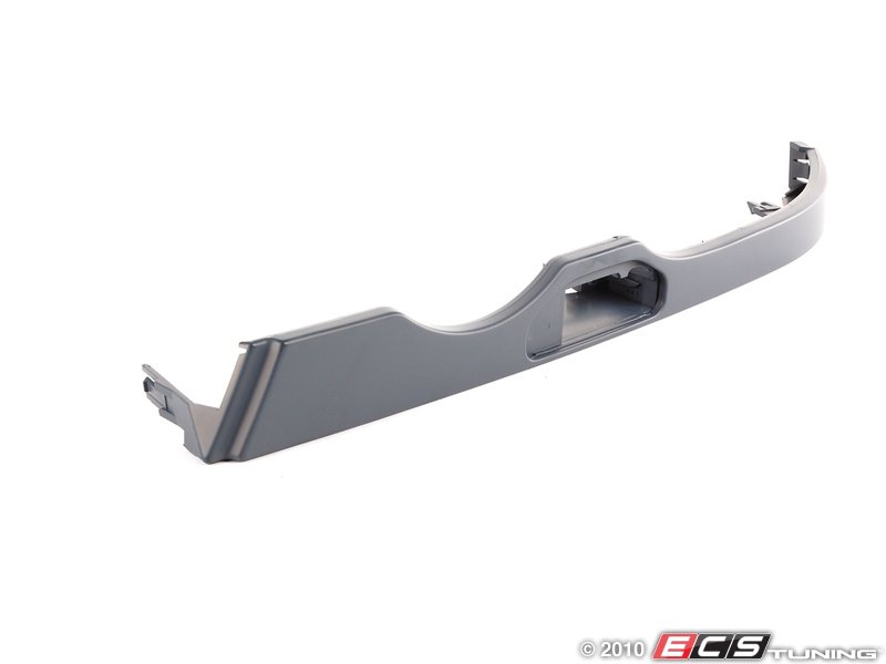 Genuine BMW - 51138231049 - Lower Headlight Trim - Left (51-13-8-231-049)