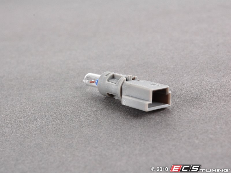 Genuine BMW - 61138364617 - E36 Socket with bulb (61-13-8-364-617)