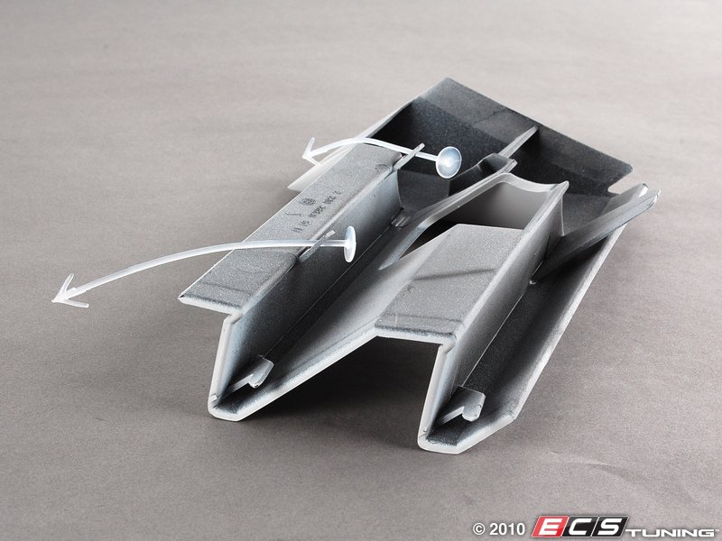 Genuine BMW - 51112230404 - Front M Sport Bumper Grille -Right (51-11-2 ...