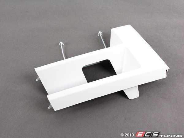 Genuine BMW - 51112230403 - Front M Sport Bumper Grille - Left (51-11-2 ...