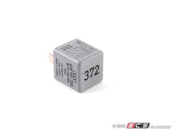 Genuine Volkswagen Audi - 4D0951253 - Fuel Pump Relay - 372 - (NO ...