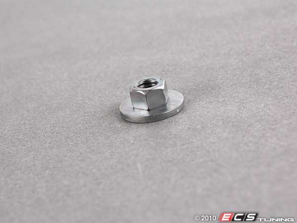 Genuine BMW - 07129904381 - Hex Nut With Plate - Priced Each (07-12-9 ...