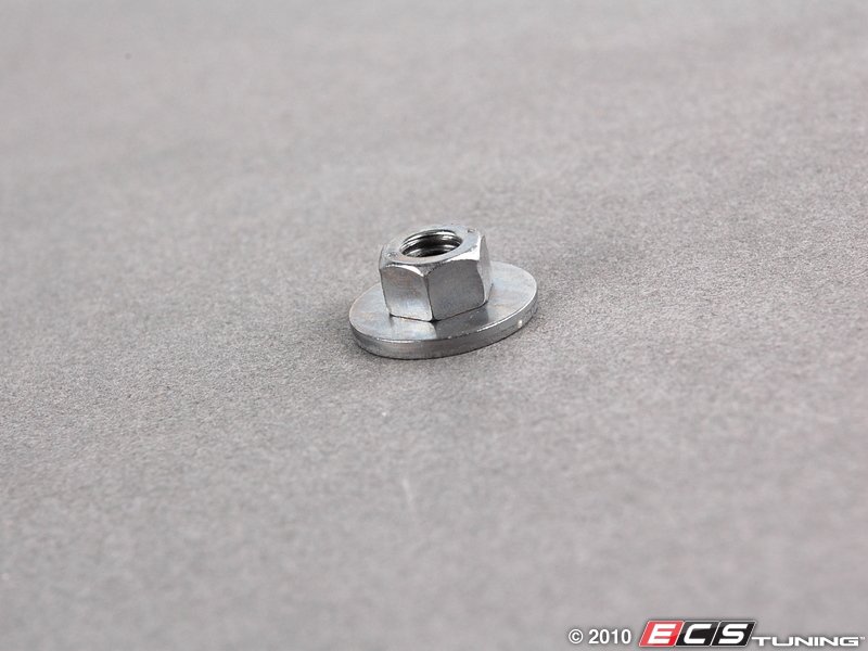 Genuine BMW - 07129904381 - Hex Nut With Plate - Priced Each (07-12-9 ...