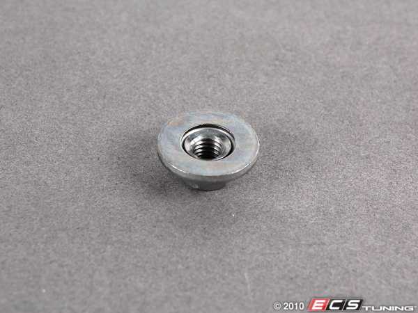 Genuine BMW - 07129904381 - Hex Nut With Plate - Priced Each (07-12-9 ...
