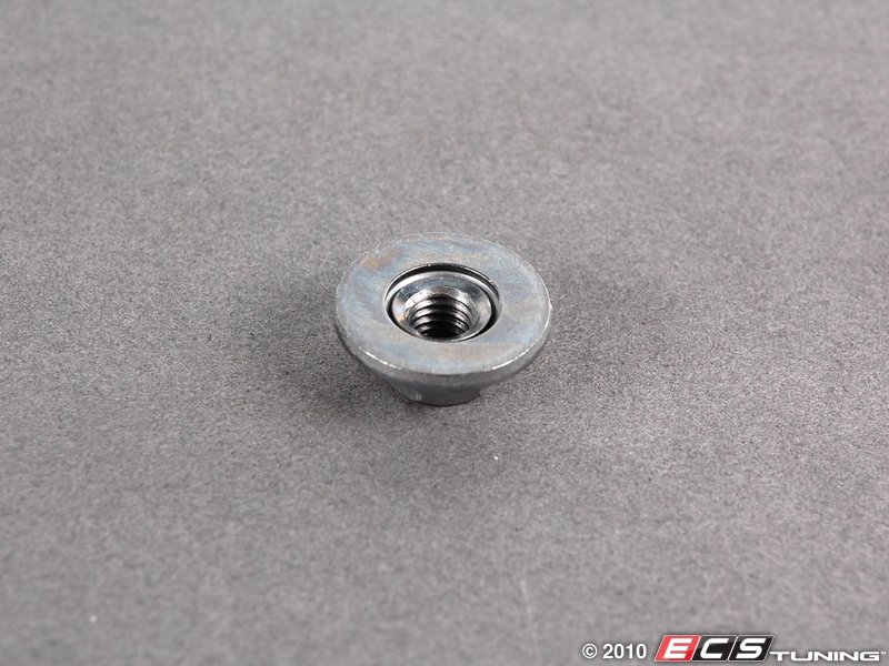Genuine BMW - 07129904381 - Hex Nut With Plate - Priced Each (07-12-9 ...