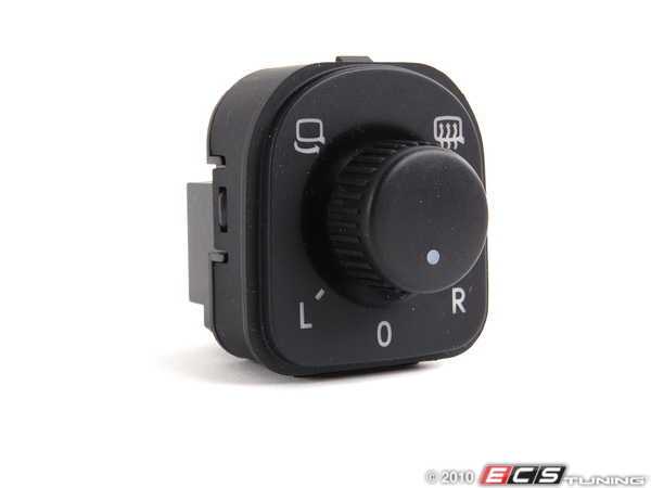 Genuine Volkswagen Audi - 1K0959565JREH - Mirror Switch (1K0 959 565 J REH)