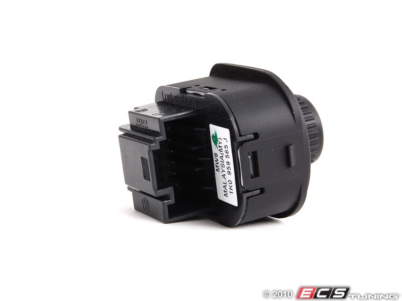 Genuine Volkswagen Audi - 1K0959565JREH - Mirror Switch (1K0 959 565 J REH)
