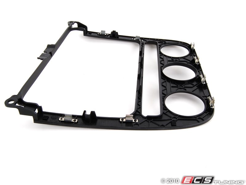 Genuine Volkswagen Audi - 1K0858069L1QB - Center Dash Trim - Black (1K0 ...