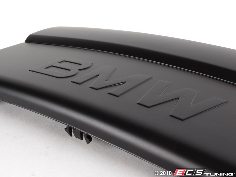 Genuine BMW - 51111978089 - License Plate Delete Panel (51-11-1-978-089)