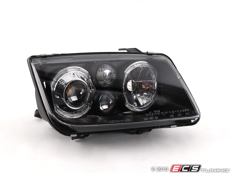 ECS News - VW MKIV Jetta Headlight Options